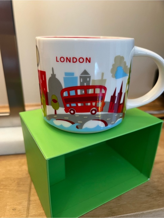 Starbucks | Dining | Starbucks White Ceramic London Skyline Mug With ...
